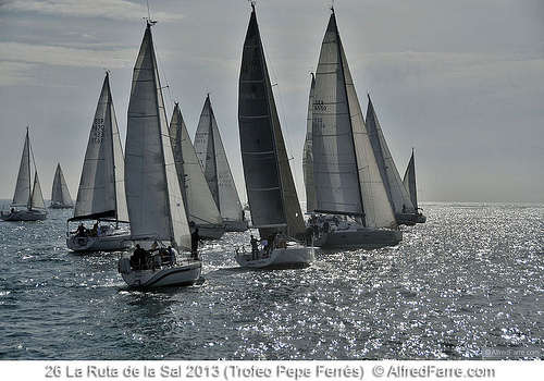17 de Abril, Jueves Santo; rumbo a Ibiza. | Regata La Ruta de la Sal