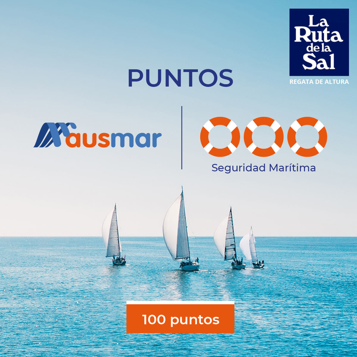 Todo por la seguridad: Ausmar un año más con La Ruta de la Sal